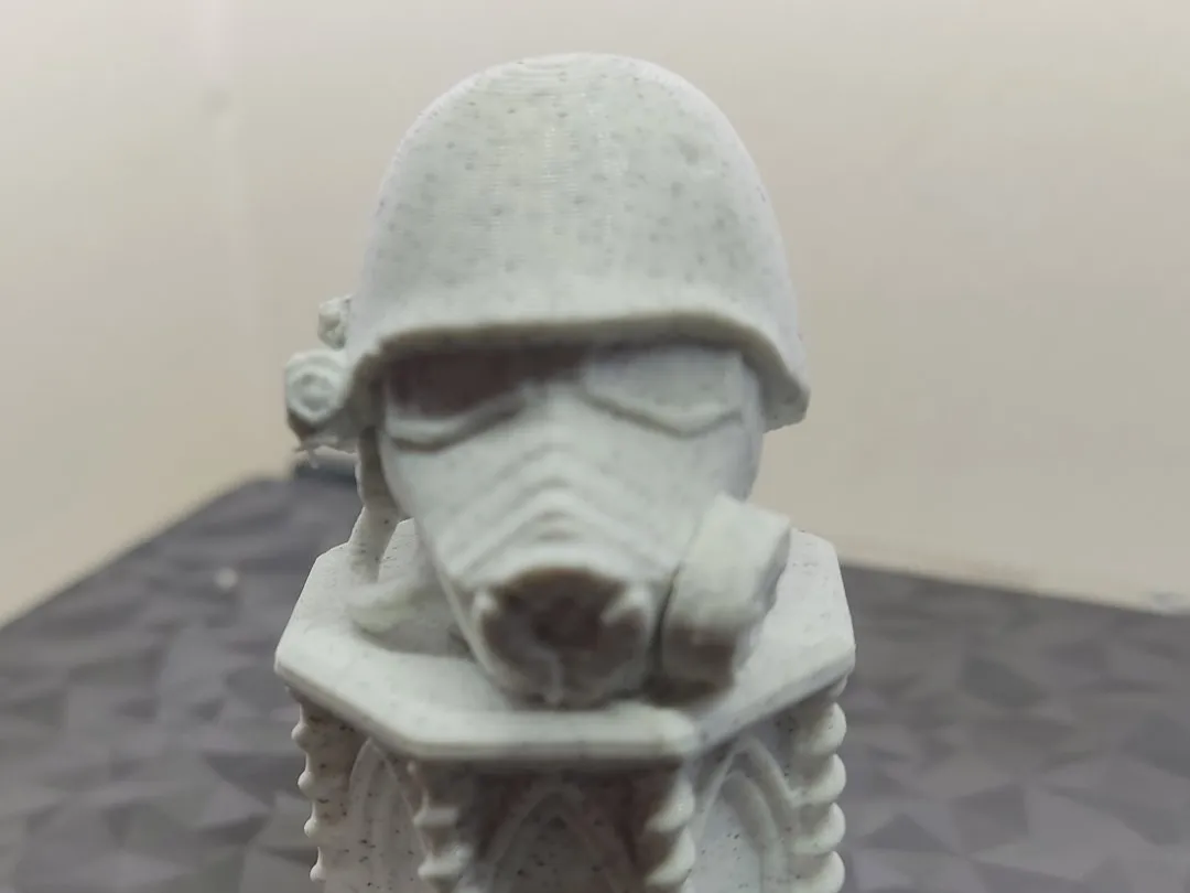 Fallout Desert Ranger Bust NCR fast, cool - Free 3D Print Model ...