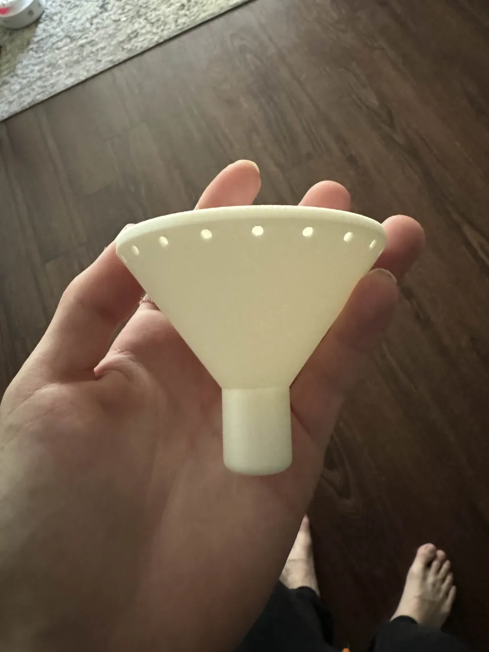 Vented Air Funnel Remixed by Pedro748 MakerWorld: Download Free 3D Models