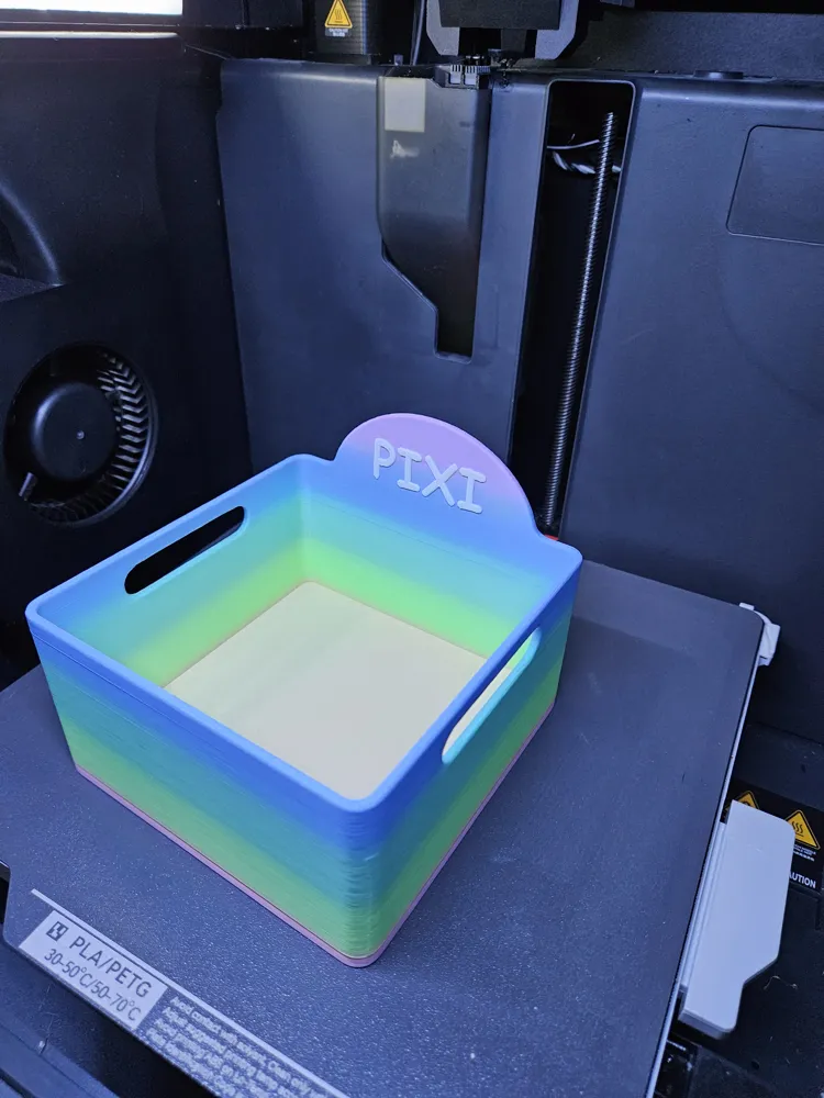 PIXI Book Box – Storage for the Children's Room - Free 3D Print Model ...