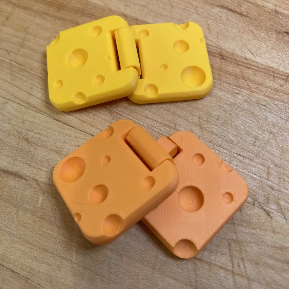 Cheese Slip and Slide Fidget Toy