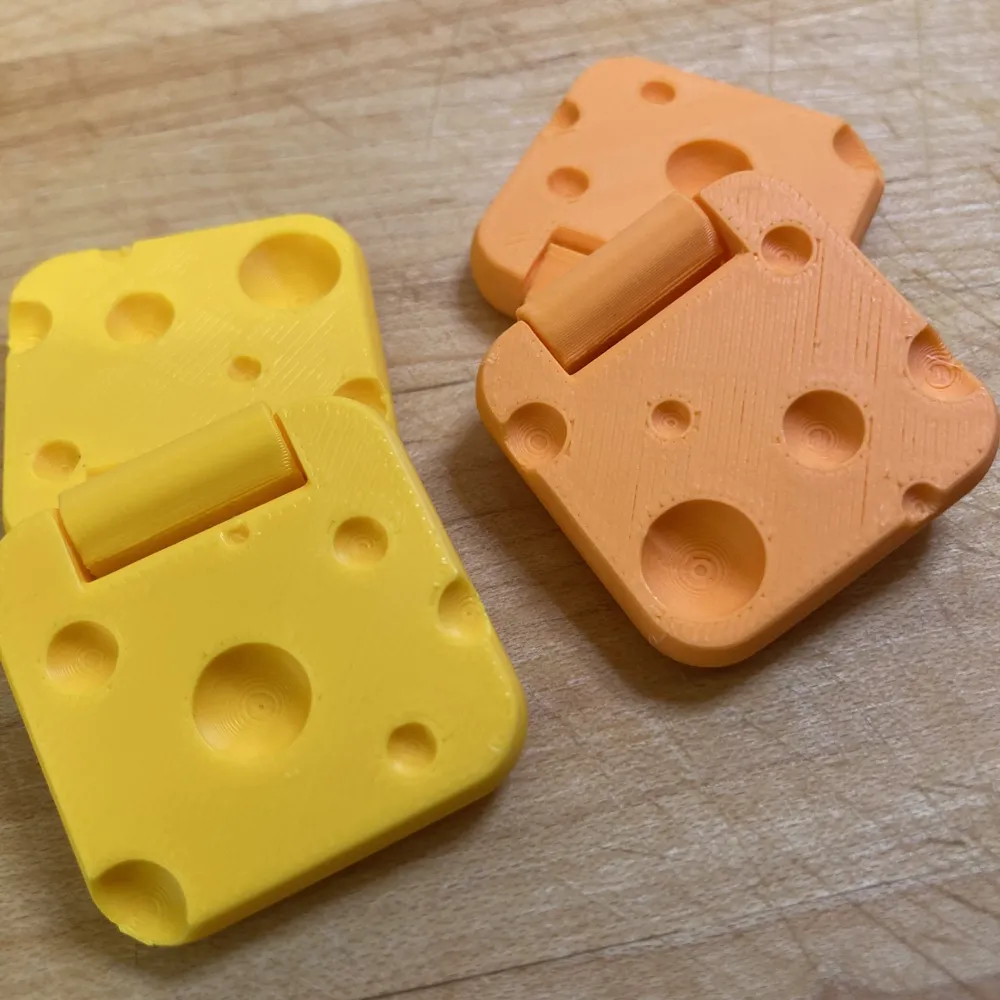 Cheese Slip and Slide Fidget Toy