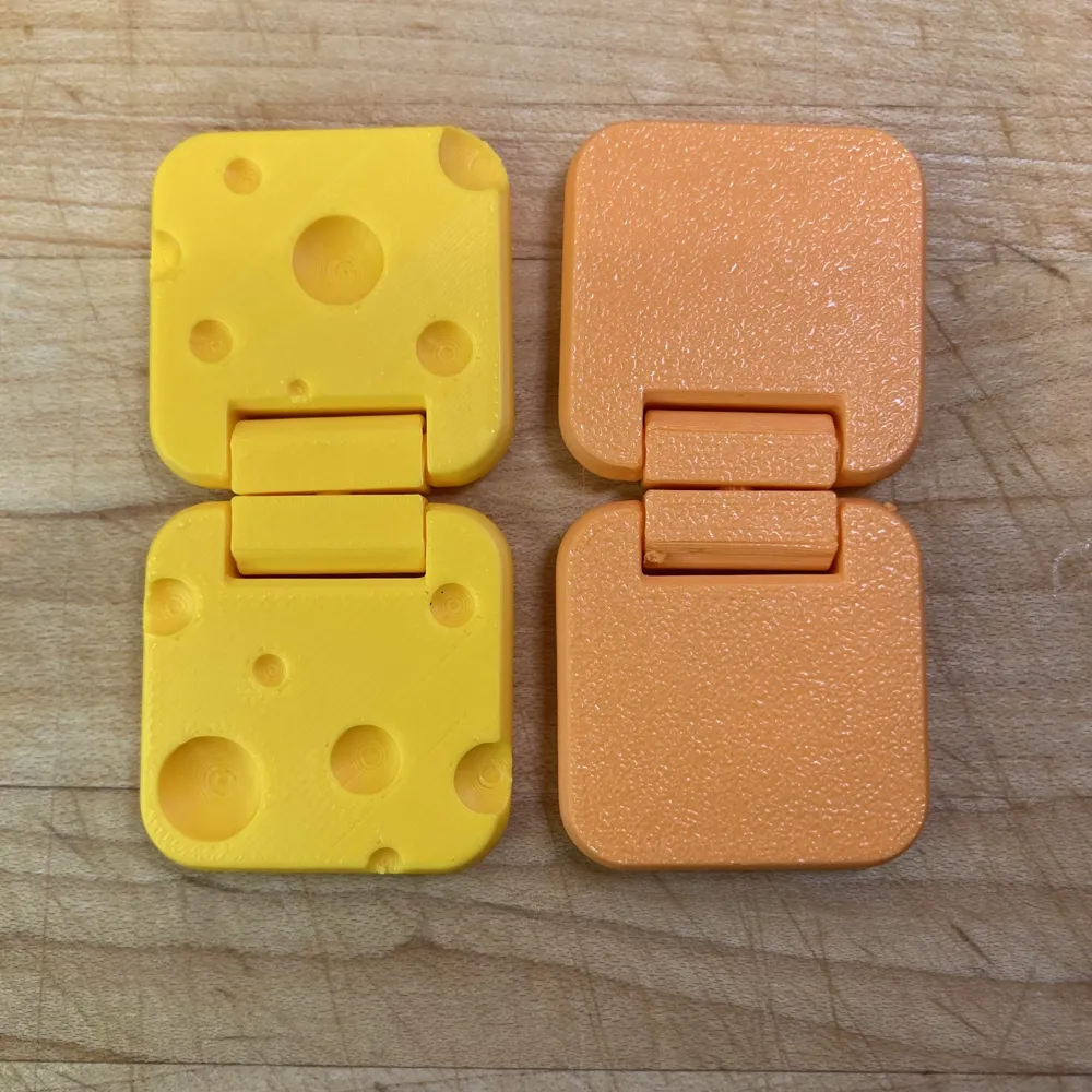 Cheese Slip and Slide Fidget Toy