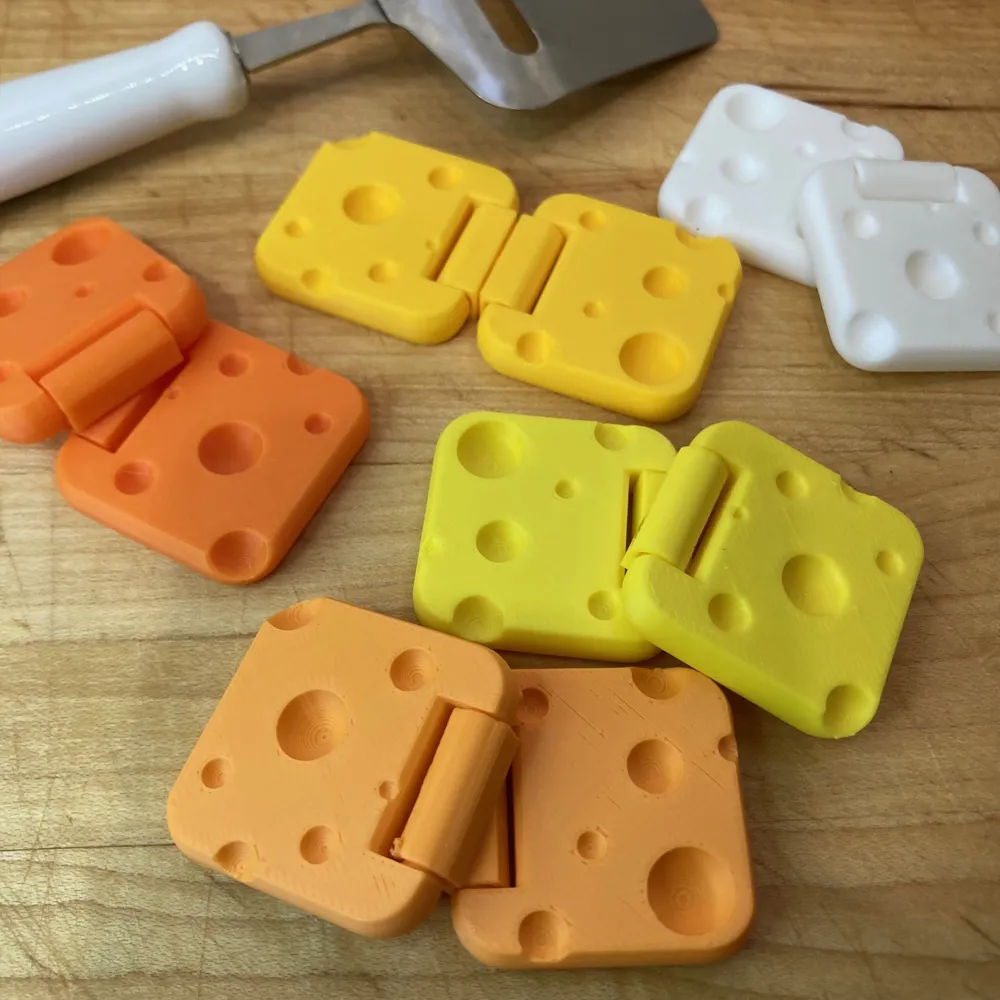 Cheese Slip and Slide Fidget Toy