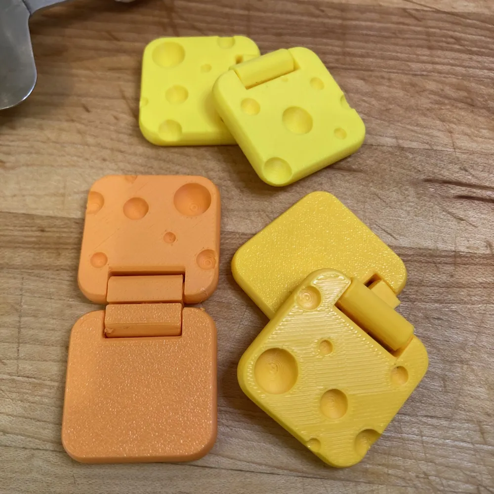 Juguete antiestrés de queso deslizante (menos de 29 min) por SpacedOut ...