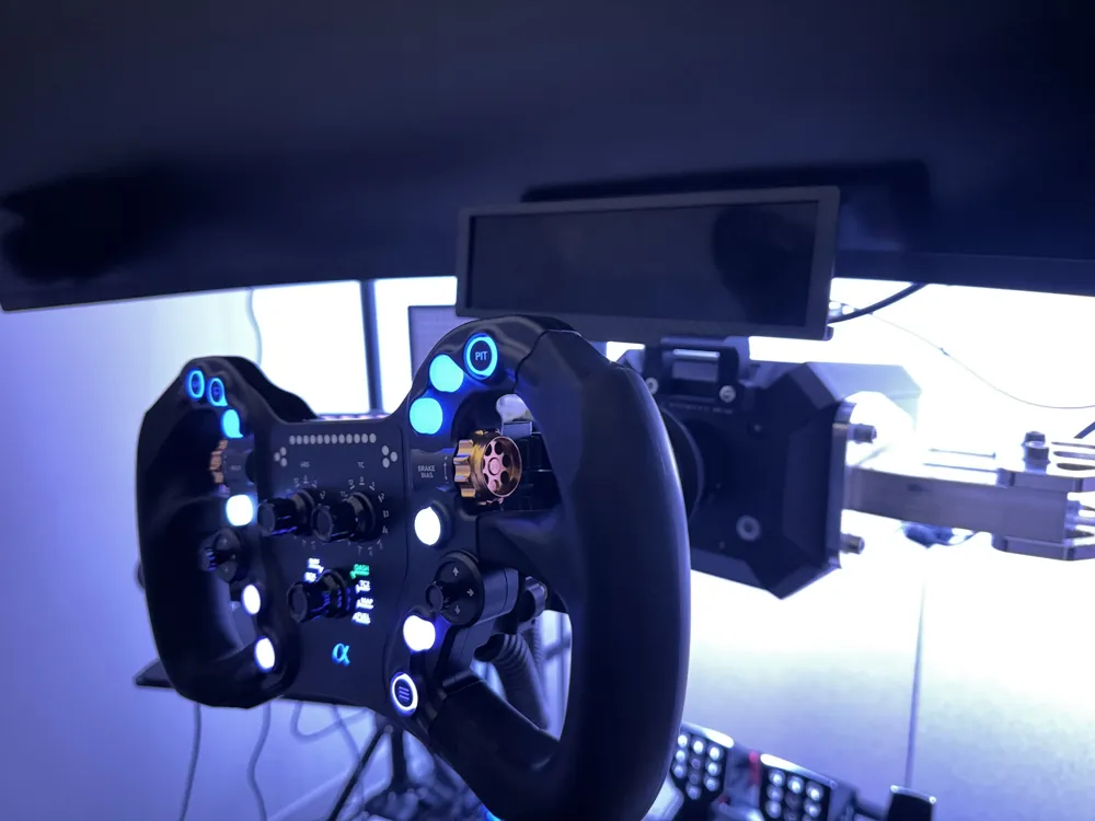 Simracing Dashboard - Free 3D Print Model - MakerWorld