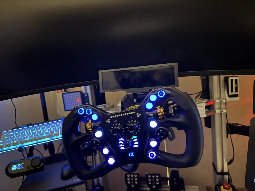 Simracing Dashboard - Free 3D Print Model - MakerWorld