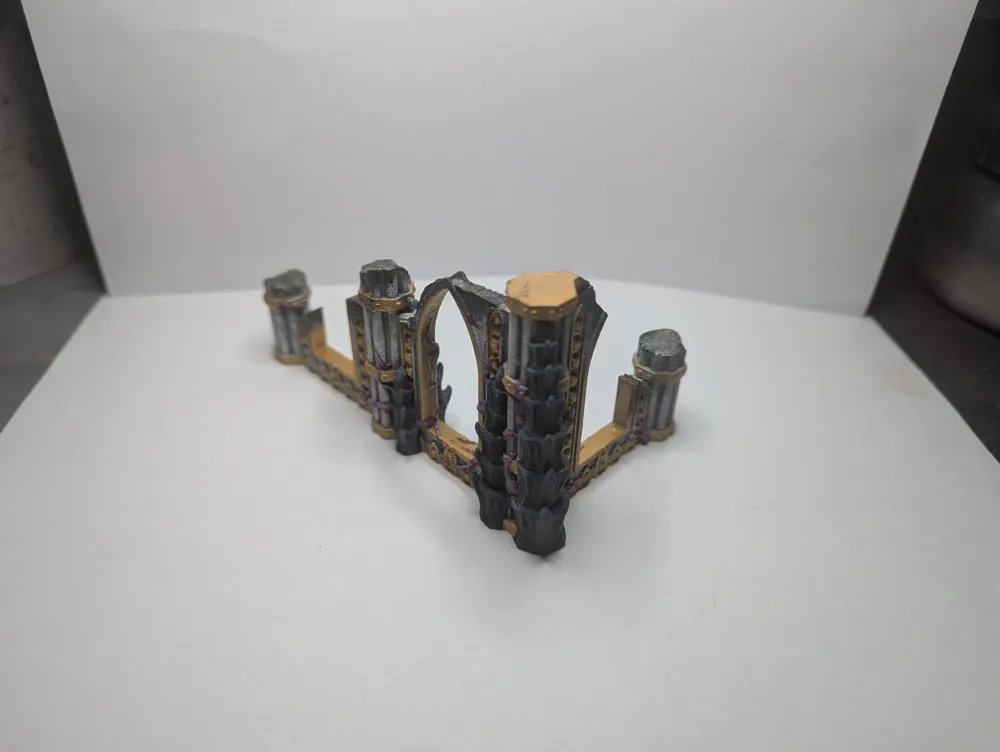 L Shaped Ruins and Alien Barrier - Alien Ruins - Free 3D Print Model ...