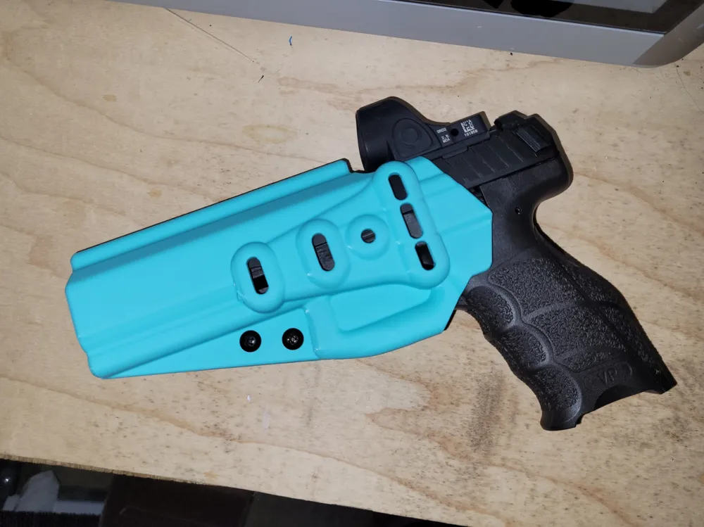 H & K VP9 Match OWB Holster - Free 3D Print Model - MakerWorld