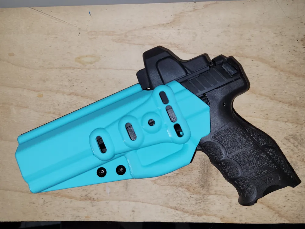 H & K VP9 Match OWB Holster - Free 3D Print Model - MakerWorld