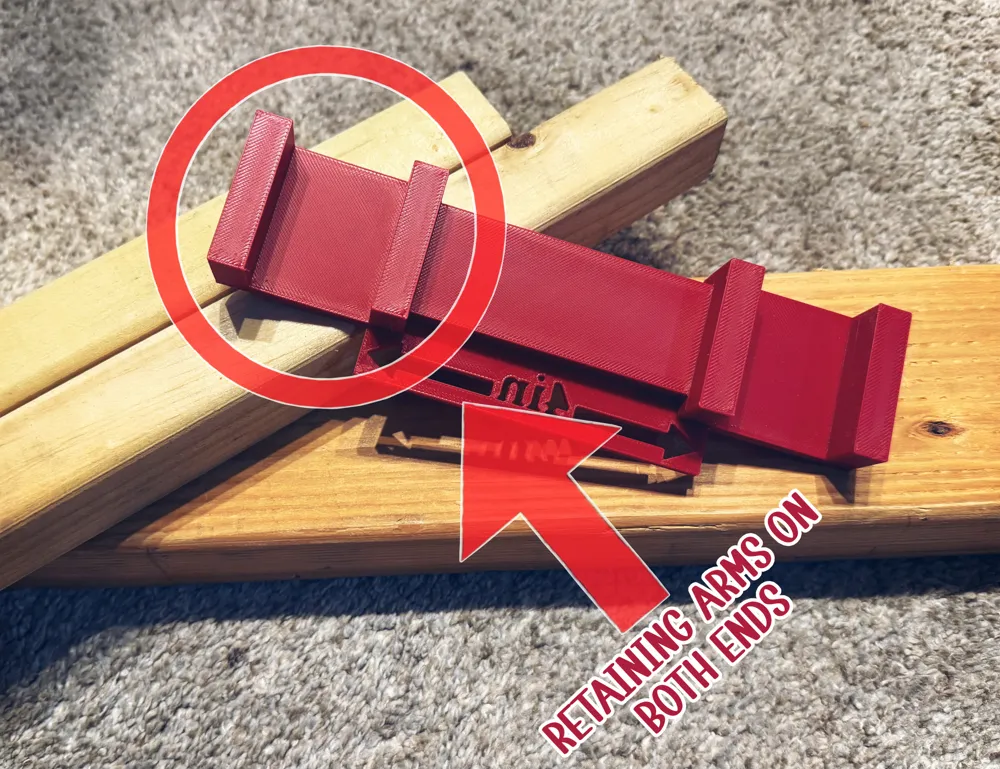4in rail baluster spacer jig - Free 3D Print Model - MakerWorld