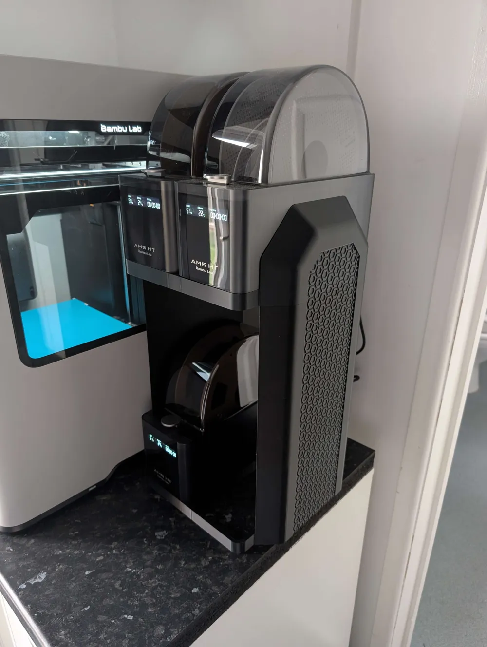 4x AMS HT STAND by vddcofficialhq MakerWorld: Download Free 3D Models