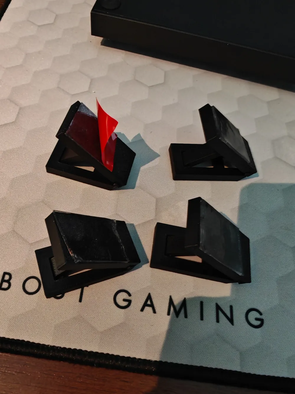 Foldable/Joinable Keyboard Tent Raiser - Free 3D Print Model - MakerWorld