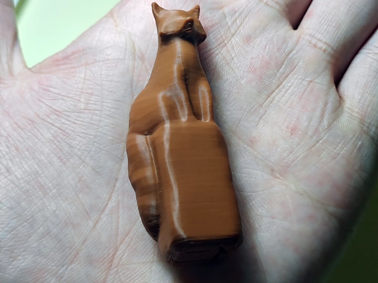 Wooden Fox Seal by Nok - MakerWorld