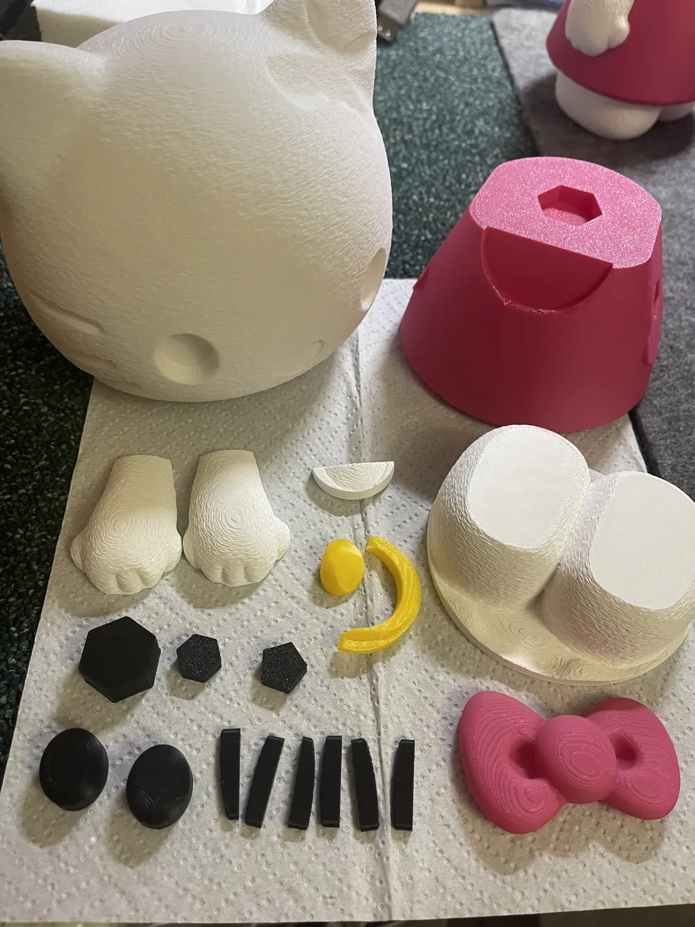 Hello Kitty – 21 cm - ¡sin AMS! - Modelo de impresión 3D gratuito ...