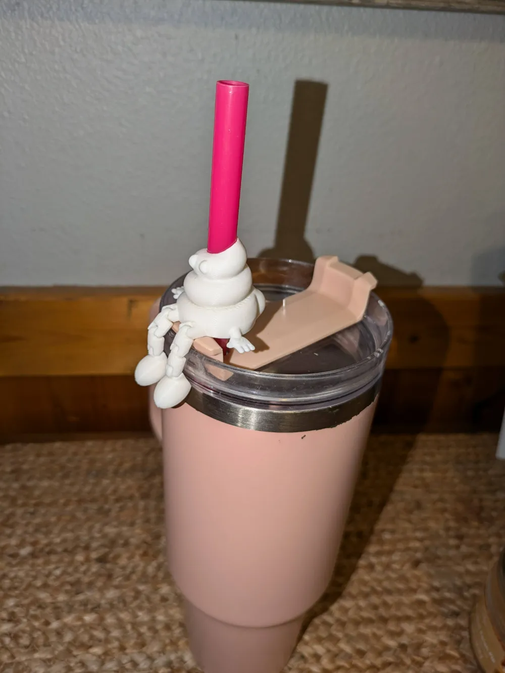 Mr. Poop Butt straw topper by Happy Day Fun Merch MakerWorld: Download ...
