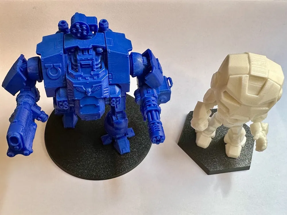 Parametric custom miniature bases with extras V2 by le_hades MakerWorld ...