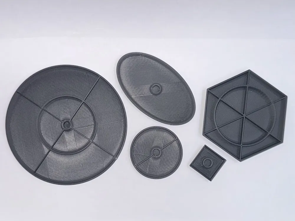 Parametric custom miniature bases with extras V2 by le_hades MakerWorld ...