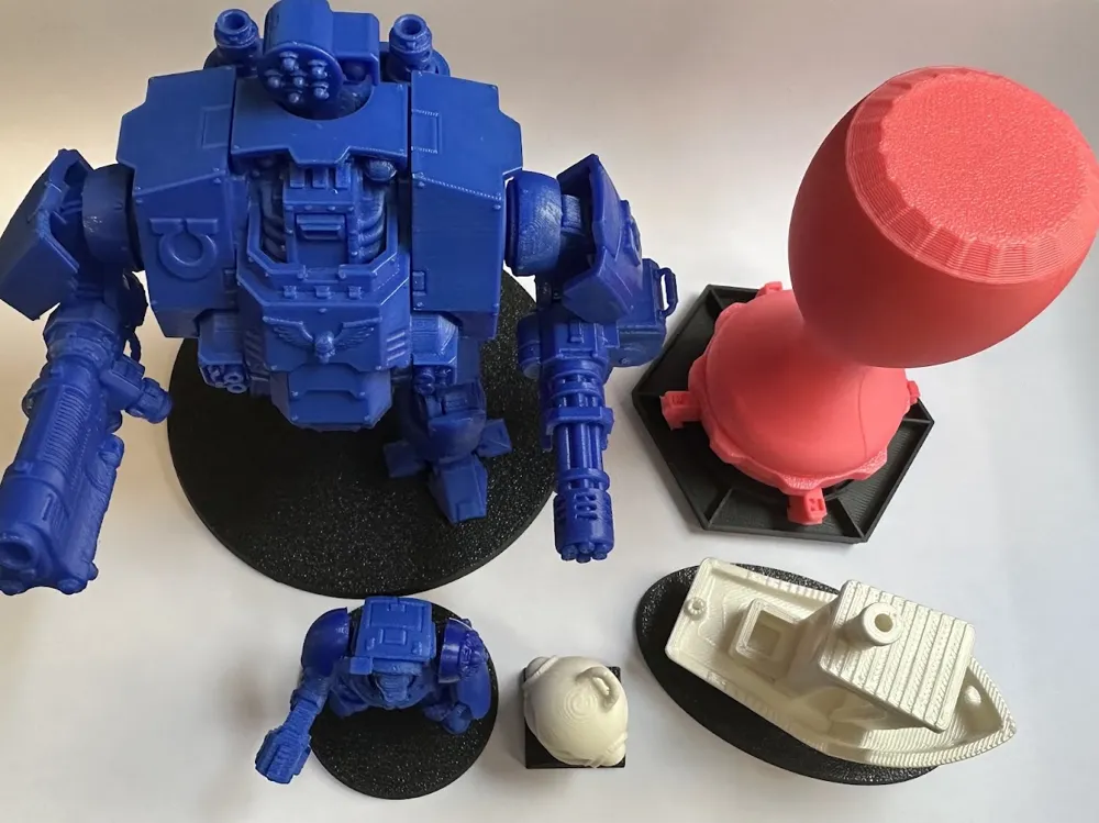 Parametric custom miniature bases with extras V2 by le_hades MakerWorld ...