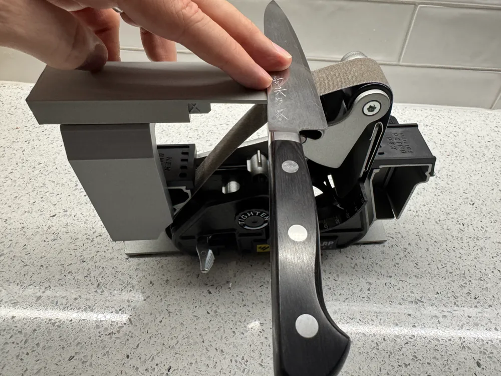 Ken Onion Elite Knife Sharpener Mk2 Riser by Polyposis MakerWorld ...