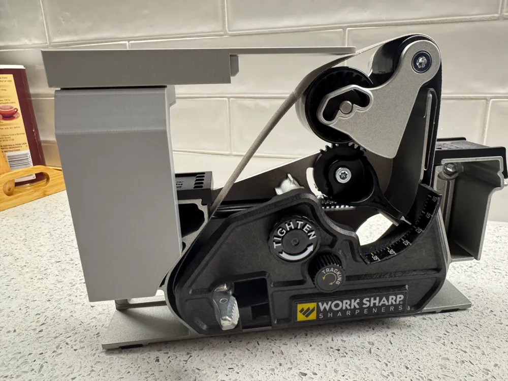 Ken Onion Elite Knife Sharpener Mk2 Riser - Free 3D Print Model ...