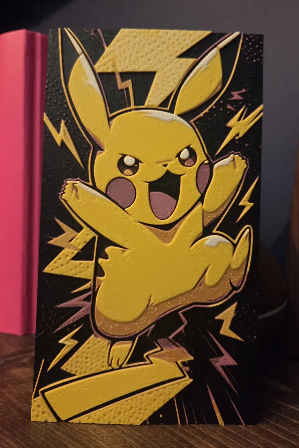 Pikachu hueforge by Nathan36 MakerWorld: Download Free 3D Models