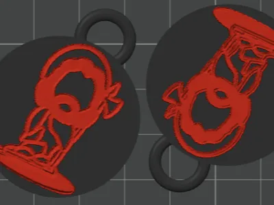 Saint Jude Thaddeus Keychain by Sonhe3D MakerWorld: Download Free 3D Models