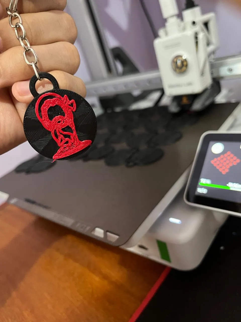 Saint Jude Thaddeus Keychain by Sonhe3D MakerWorld: Download Free 3D Models