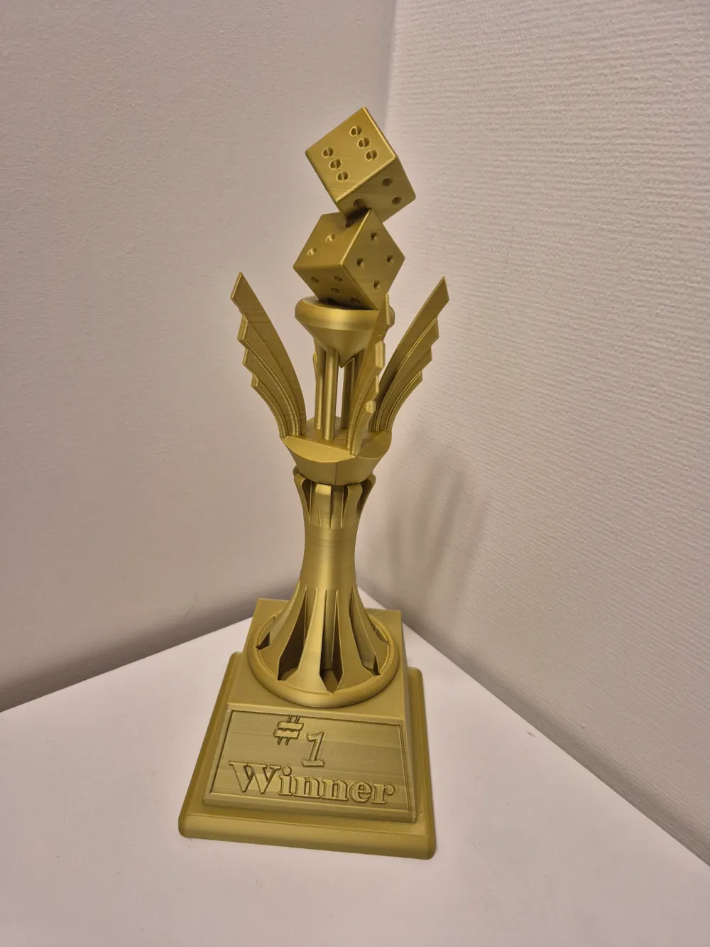 Winner Trophy - Free 3D Print Model - MakerWorld