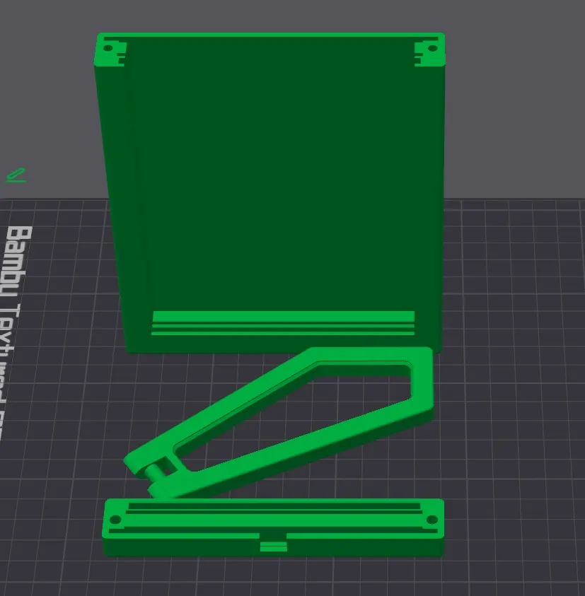 Sliding Litho Frame for standard Lithophane Remix - Free 3D Print Model ...