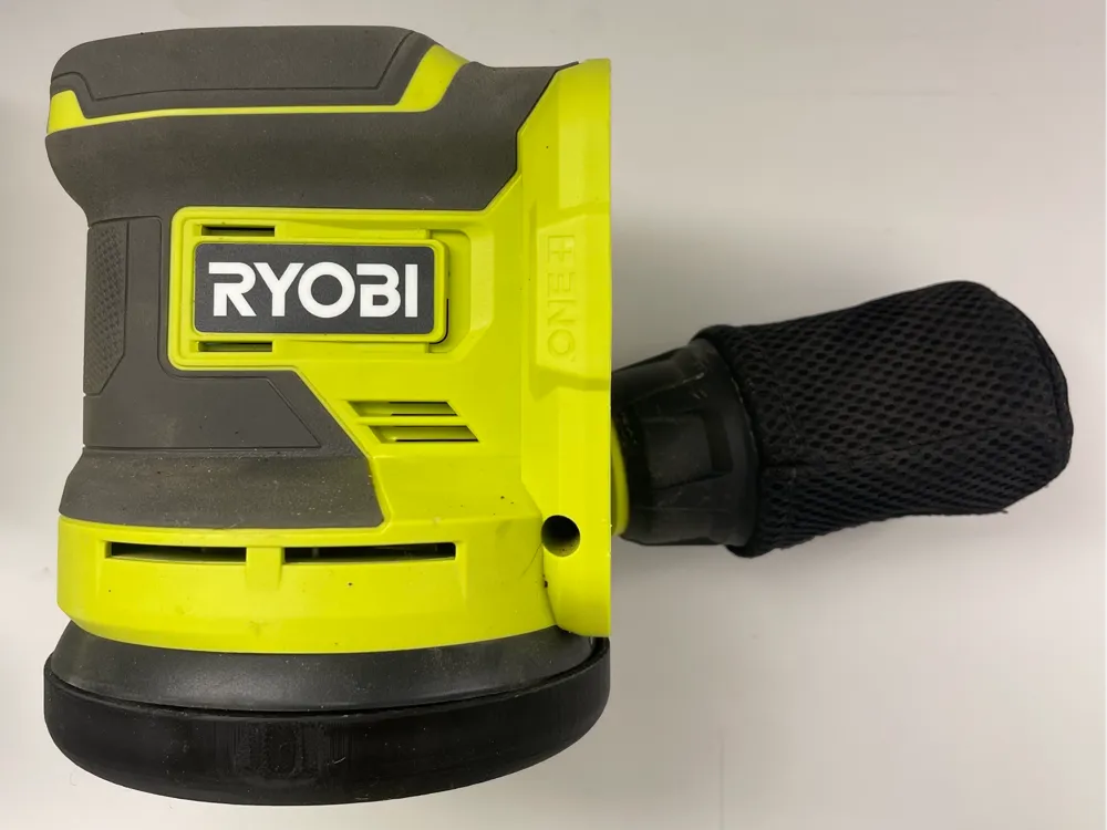 ONE+ Ryobi RROS18-0 Sander Wall Mount - Free 3D Print Model - MakerWorld