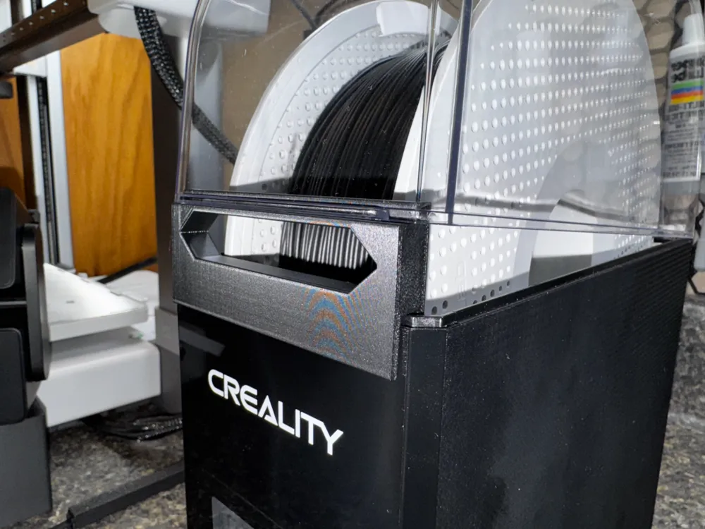 Creality Dry Box 2.0 Vent Riser (Moisture Control) by BG-makes - MakerWorld