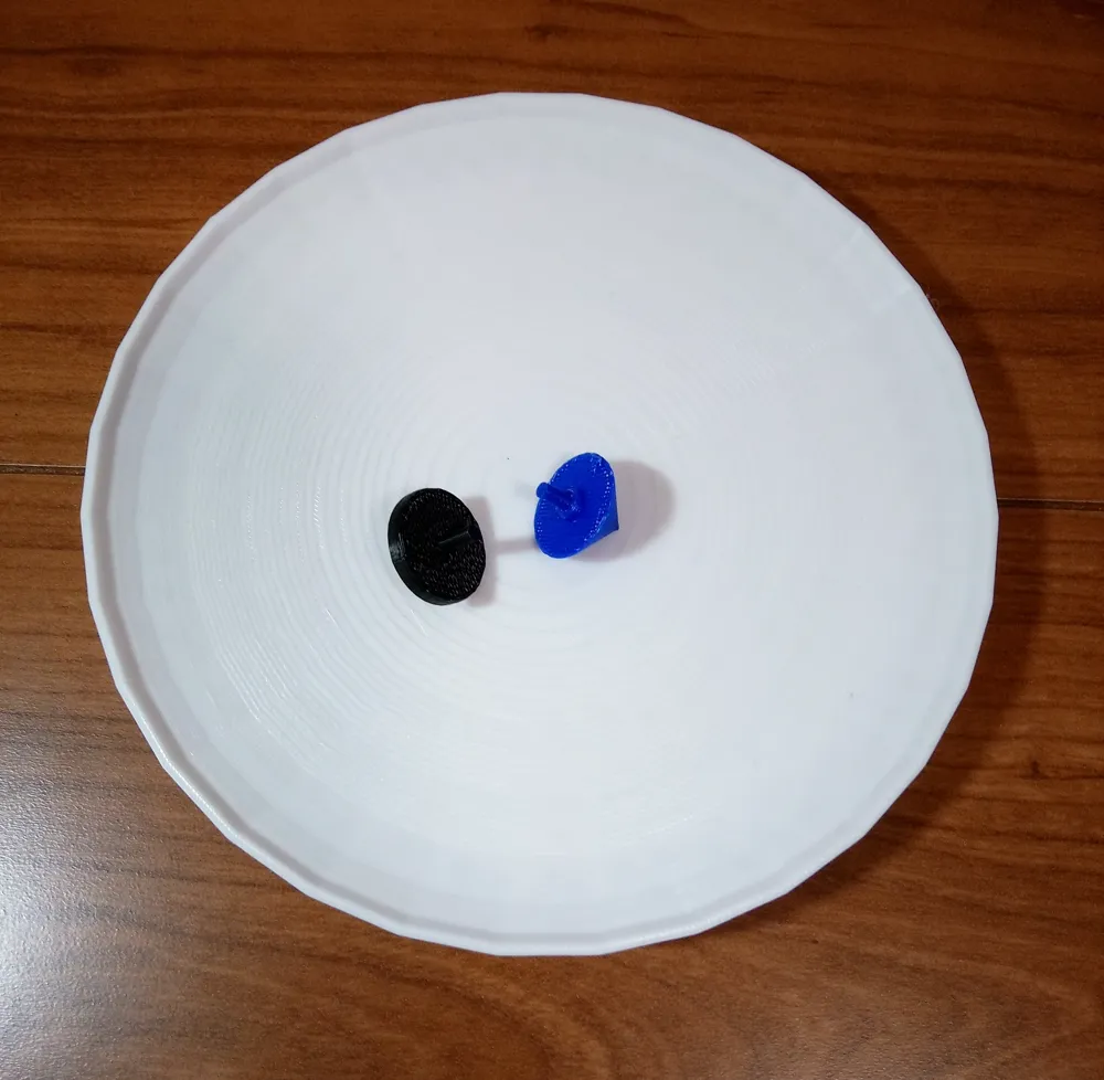 Sumo of spinning tops by user_2186785374 - MakerWorld