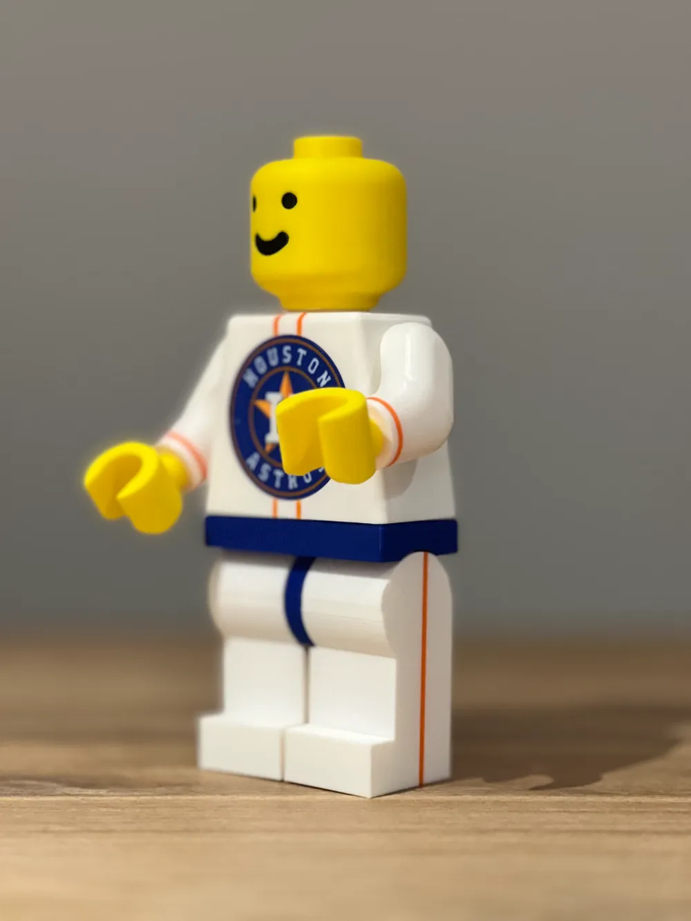 MLB Brickman - Houston Astros (500%) by Jandaa MakerWorld: Download ...