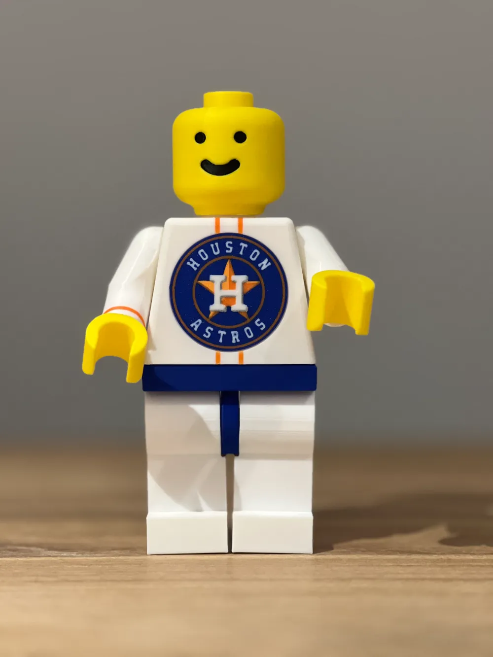 MLB Brickman - Houston Astros (500%) by Jandaa MakerWorld: Download ...