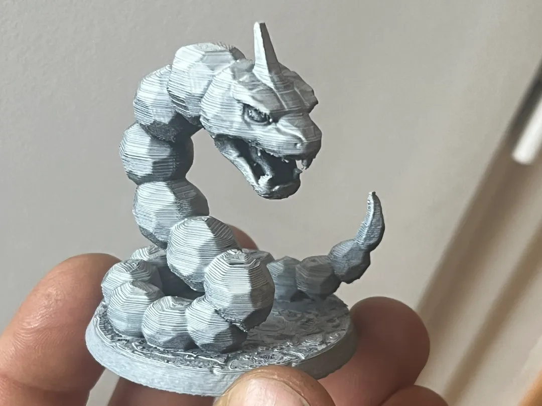 onyx pokemon by lagalerylab MakerWorld: Download Free 3D Models