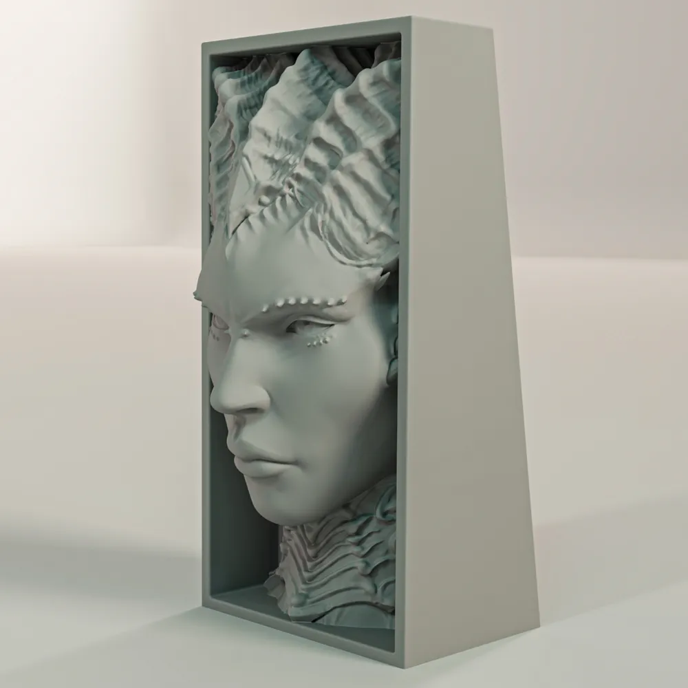 Lilith Book Nook and Wall Mount - Free 3D Print Model - MakerWorld