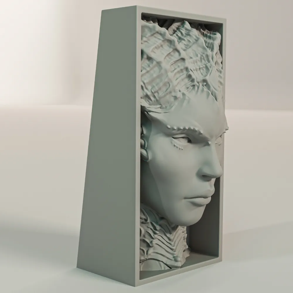 Lilith Book Nook and Wall Mount - Free 3D Print Model - MakerWorld