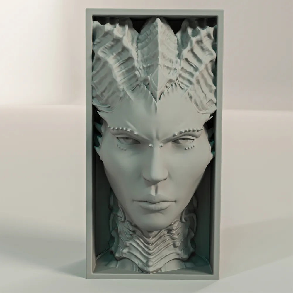 Lilith Book Nook and Wall Mount - Free 3D Print Model - MakerWorld