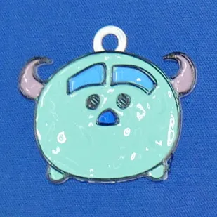 Monsters, Inc. James P. "Sully" Sullivan Tsum Tsum Keychain by ...