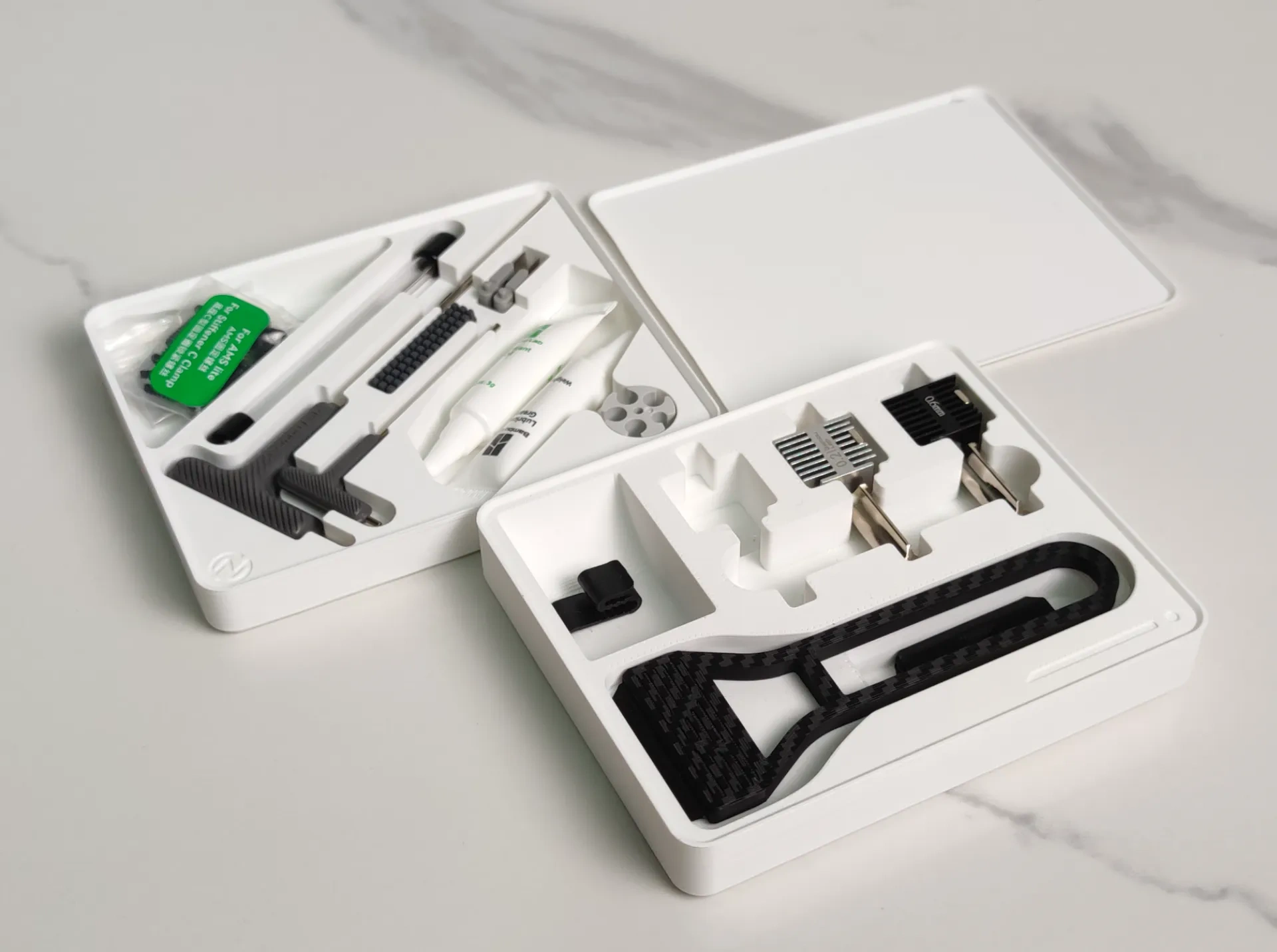 A1工具收纳盒 - 喷嘴 铲刀 扳手 润滑油 来自 造物玩家Owen_SMakerWorld：免费下载 3D 模型