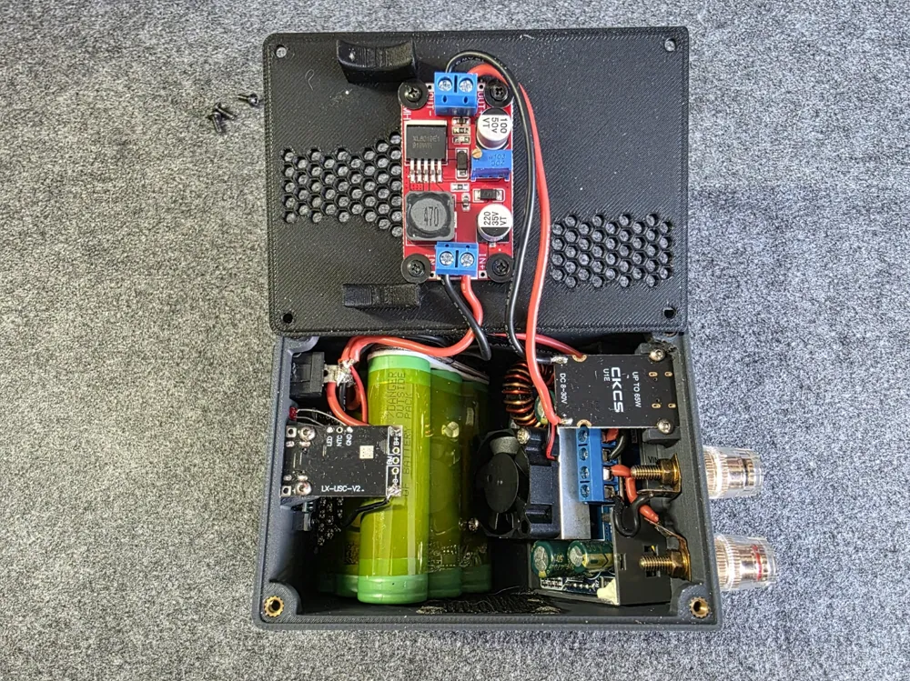 Portable Lab Power Supply - Free 3D Print Model - MakerWorld