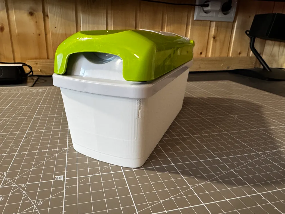 Genius Nicer Dicer Container by frank4kaiser - MakerWorld