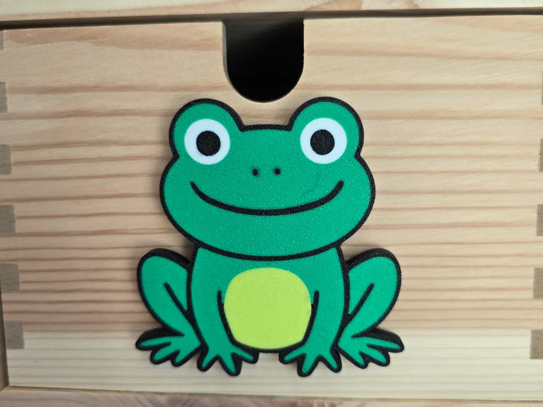 Grenouille 2D - Modèle d'Impression 3D Gratuit - MakerWorld