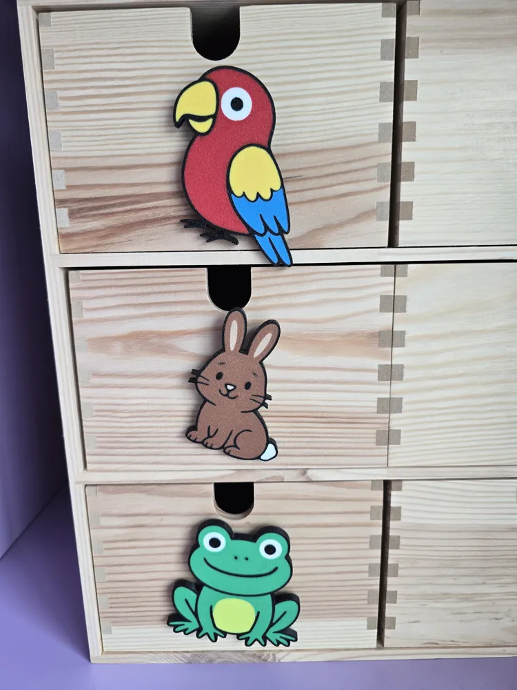 Grenouille 2D - Modèle d'Impression 3D Gratuit - MakerWorld