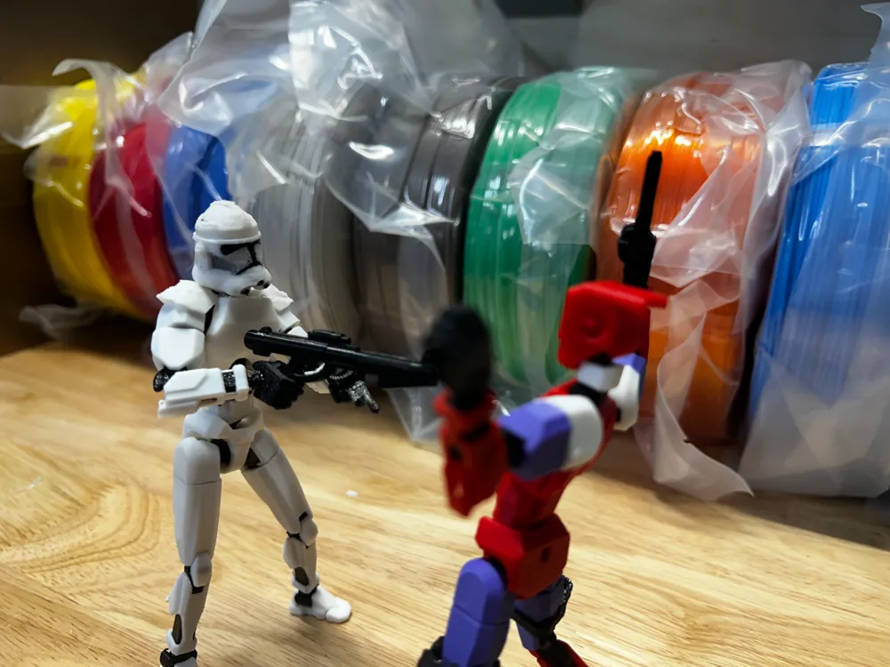 Phase 2 clone Dummy 13 by CT-13 - MakerWorld