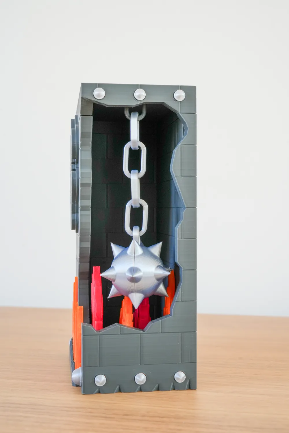Broken Brick – Bowser Edition (NO AMS) - Free 3D Print Model - MakerWorld