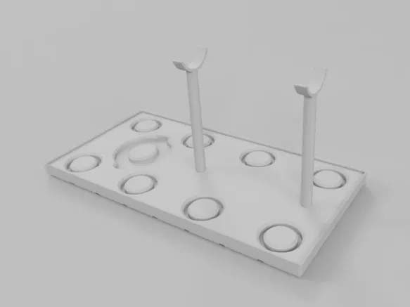Airwrap Gridfinity holder by Showcase4329 - MakerWorld