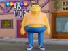 Barney from the Simpsons Multi-Part - Free 3D Print Model - MakerWorld