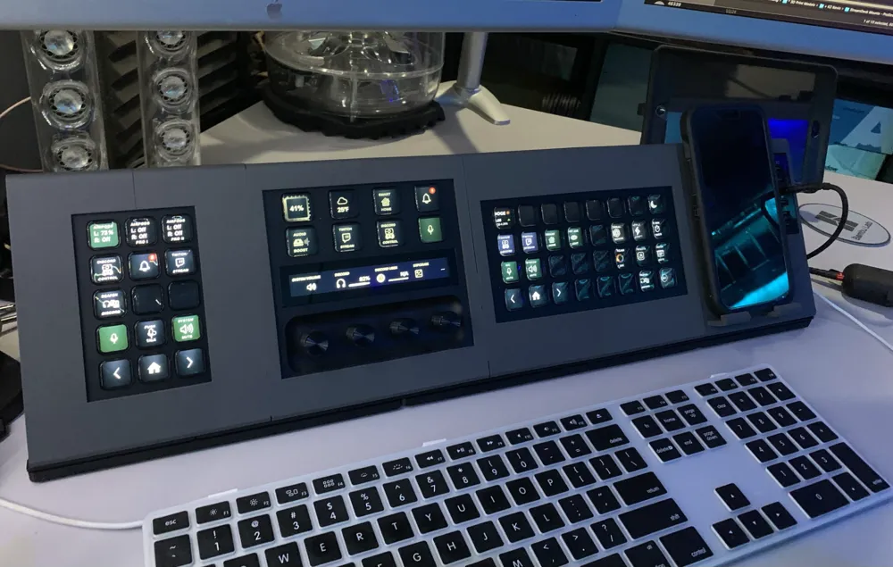 Pro Streamer Tablet Control Panel by K2_Kevin MakerWorld: Download Free ...