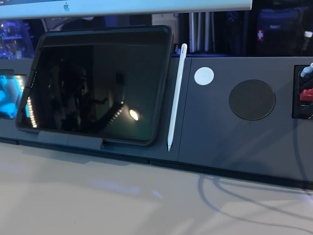 Pro Streamer Tablet Control Panel by K2_Kevin MakerWorld: Download Free ...